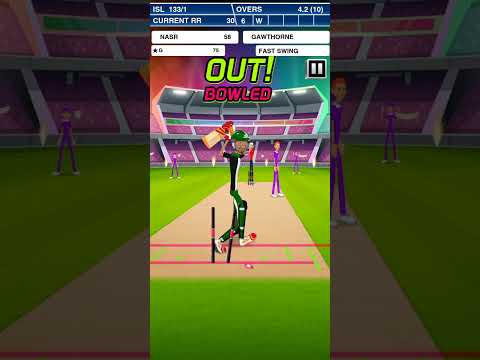 stick cricket super league gameplay - YouTube