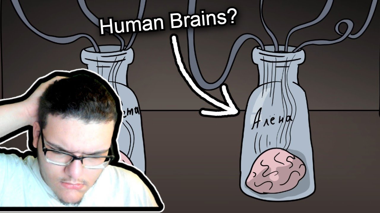 Are These Humans Brain! - SCP-1875 Antique Chess Computer (SCP ...