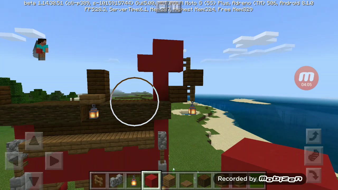 Como fazer a casa dos pandas do Felipe Neto no Minecraft EP.1 - YouTube