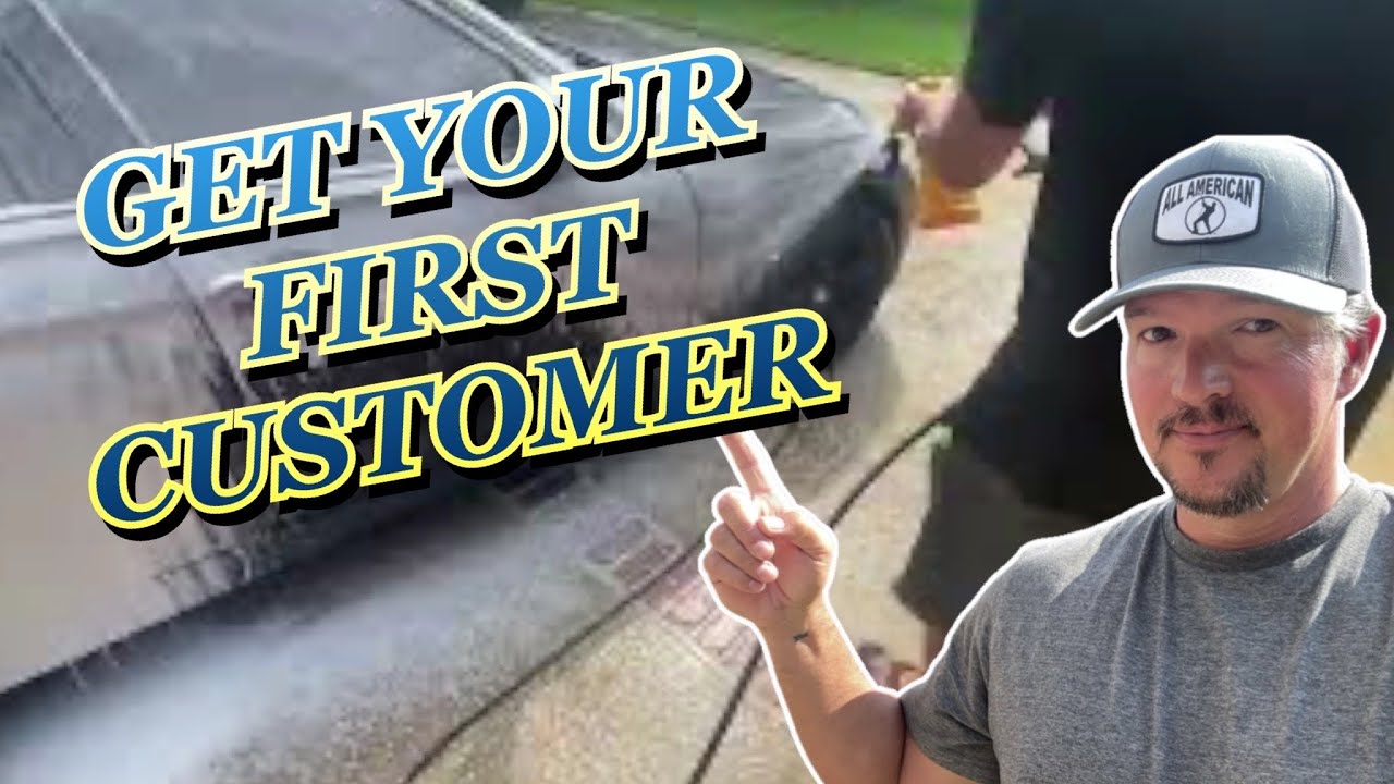 How To Get Your First Customer - YouTube