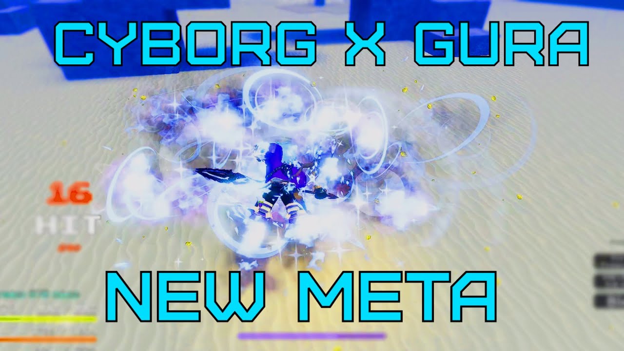 [GPO] Gura X Cyborg is UNSTOPPABLE in PVP - YouTube