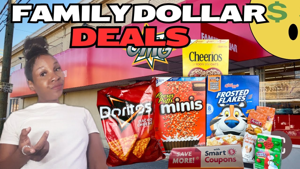 🤑🤑 BOGO Deals at Family Dollar: Buy One, Get One items 4 a limited Time ...