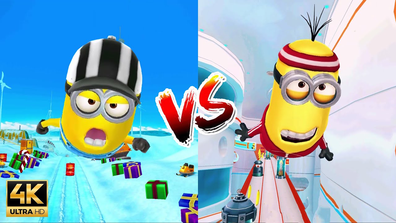 Minion Rush Race- Minion Rush Referee Vs Sporty Kevin | Minion Rush ...