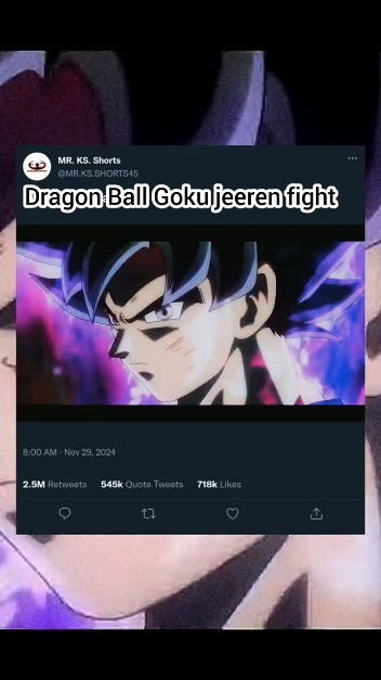 Dragon Ball Goku vs jeeren fight ( edit by MR.KS.SHORTS ) #dragonball # ...