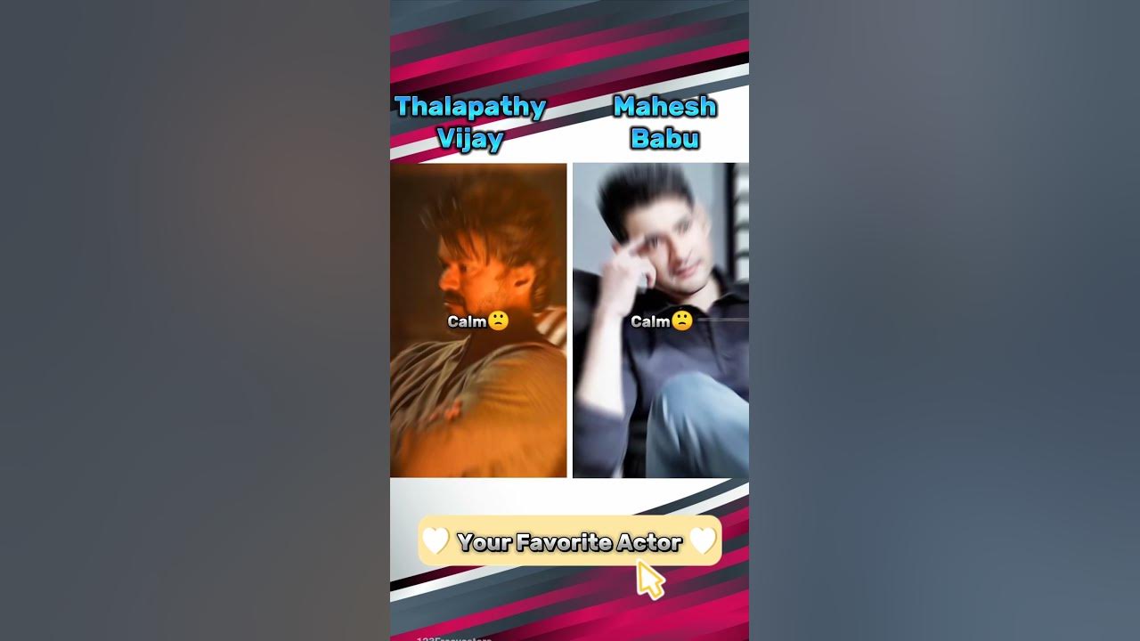 Mahesh Babu &Thalapathy Vijay Mood Transformation #shorts #thalapathy #maheshbabu #thegoat # ...