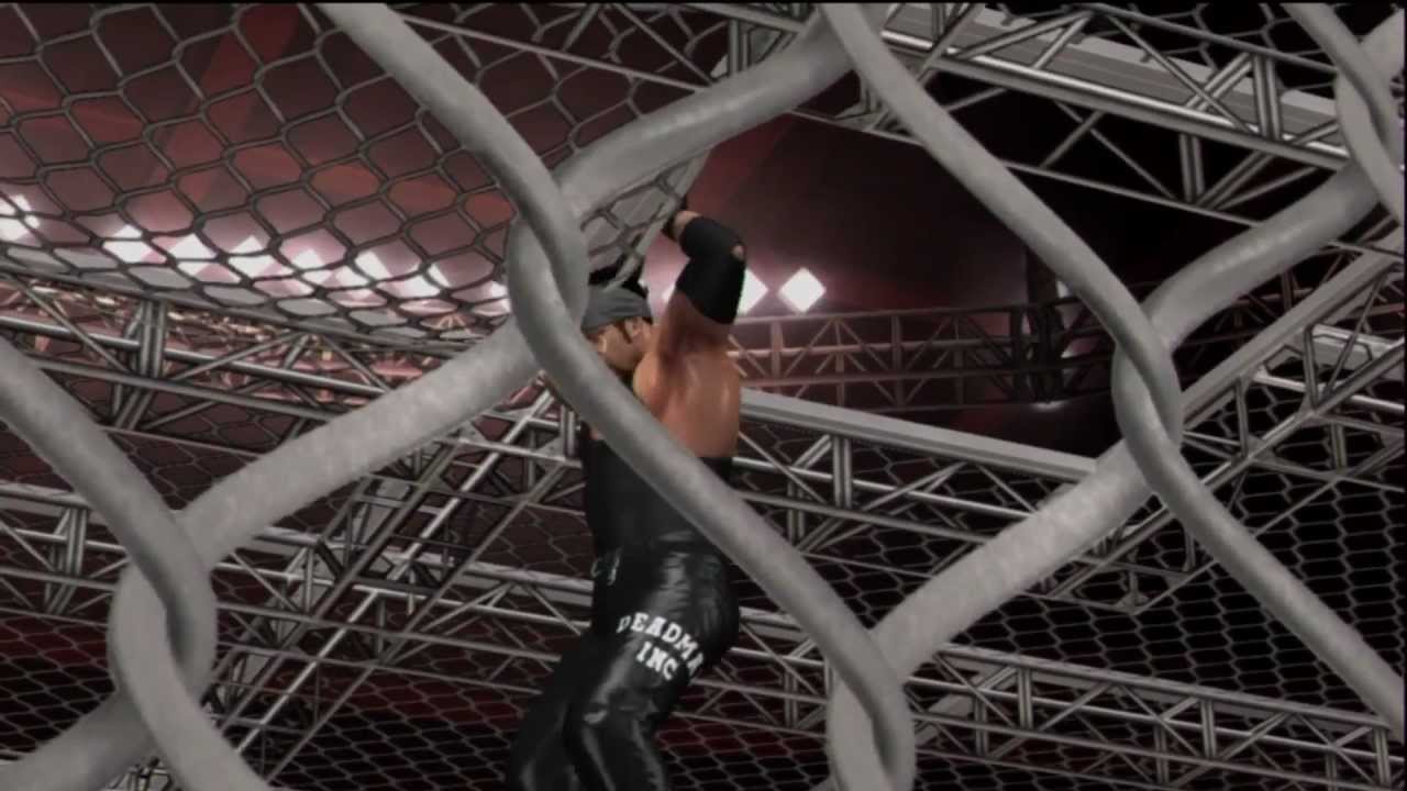 SvR 2011 Night of Legends: Undertaker vs Cactus Jack (Hell in a Cell ...