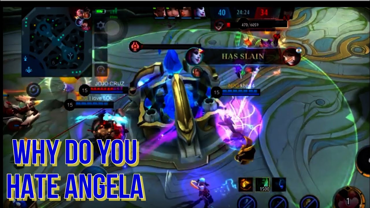 WHY DO YOU HATE ANGELA | MLBB - YouTube