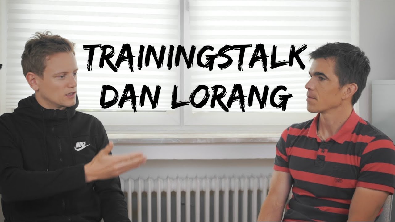 TRAININGSTALK mit DAN LORANG - YouTube