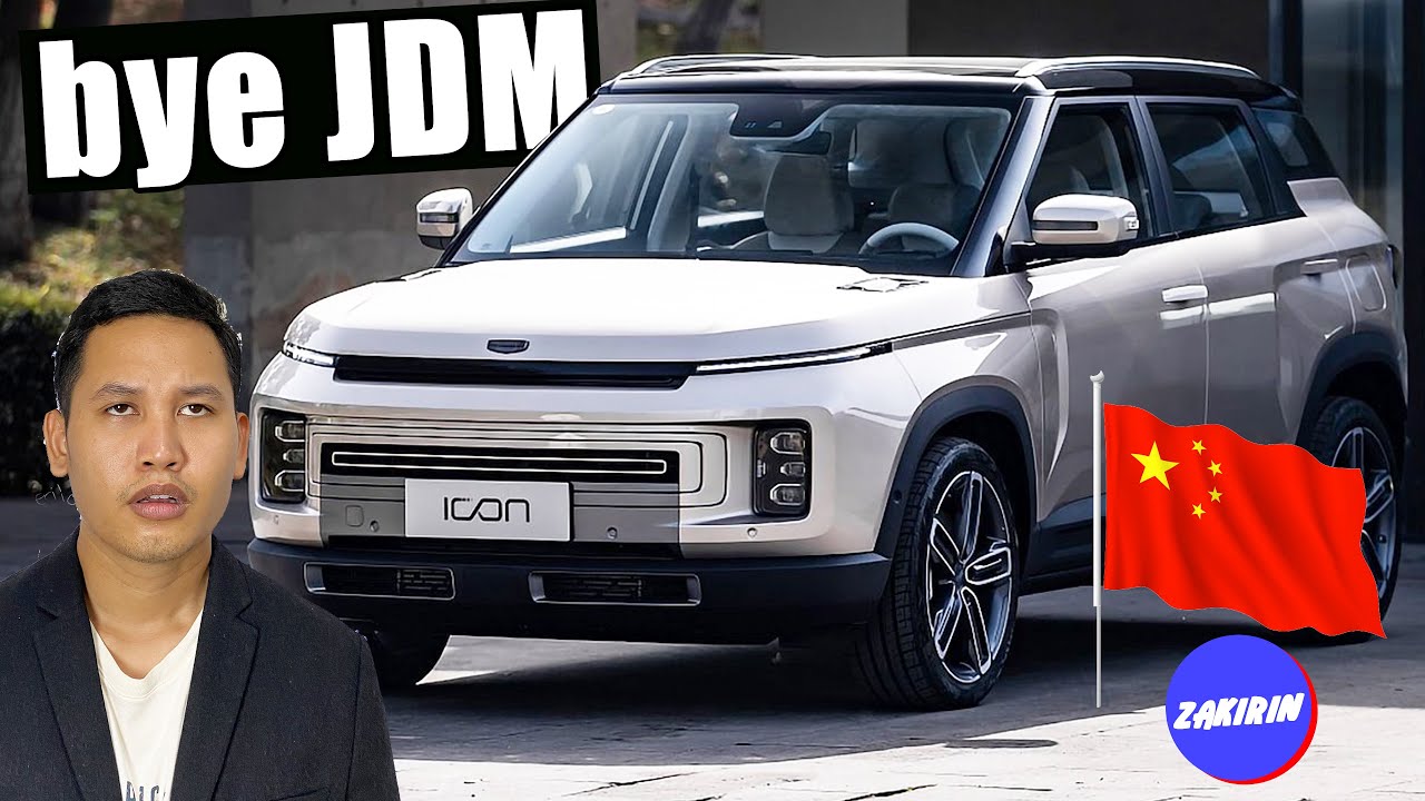 SUKA ATAU TIDAK, CHINESE CAR IS THE FUTURE (BYE BYE JDM) - YouTube