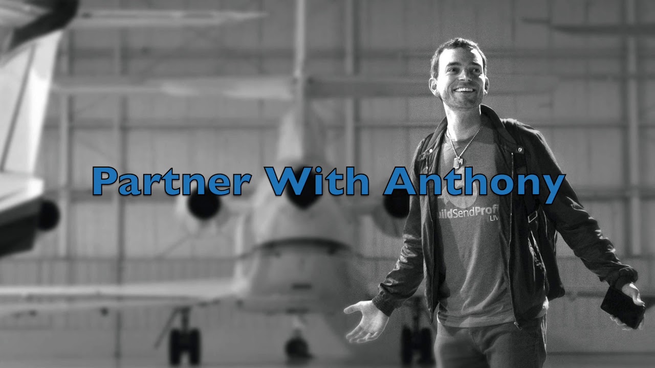 Anthony Morrisons - Partner With Anthony Program - YouTube