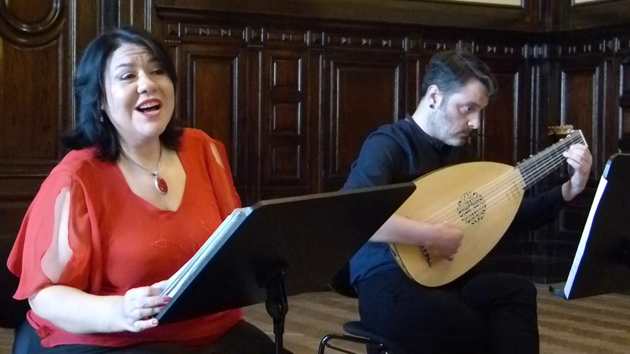 Soledad de la Rosa y Evar Cativiela: L'amante segreto - Barbara Strozzi (1619-1677) - 00128 ...