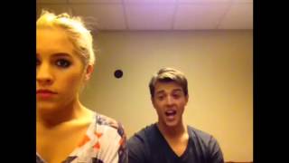 Chad Duell And Taylor Novak