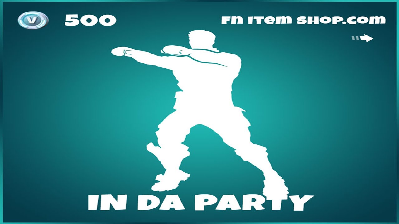 in da party - YouTube