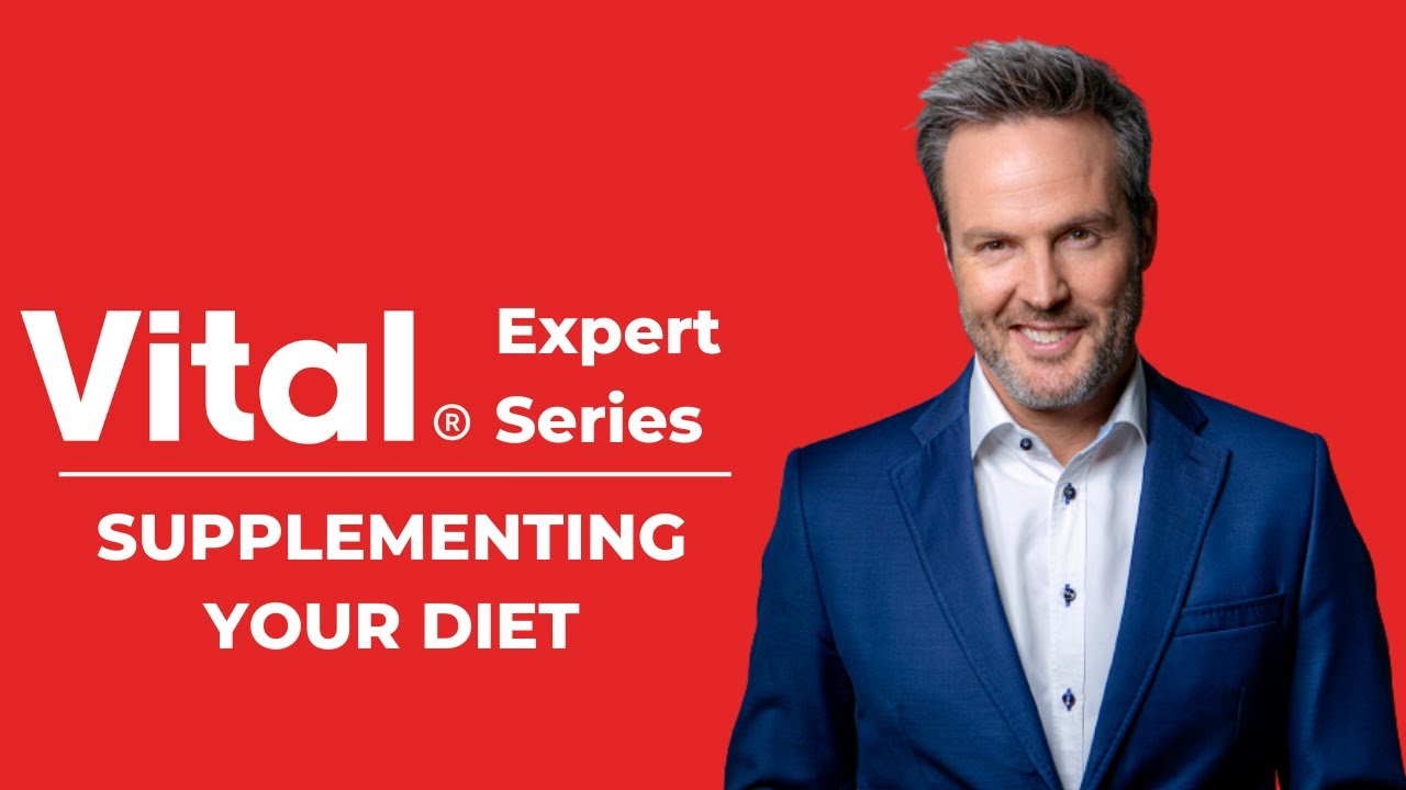 Vital Expert Series on Supplementing Your Diet with Dr. Michael Mol ...