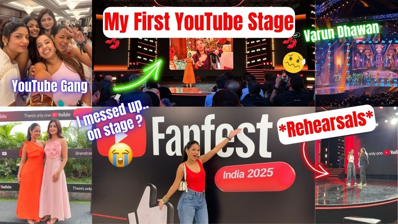 *Stage Fear*😭🥵was on *YouTube* Stage😱 | BTS, Rehearsals, Fanfest ...