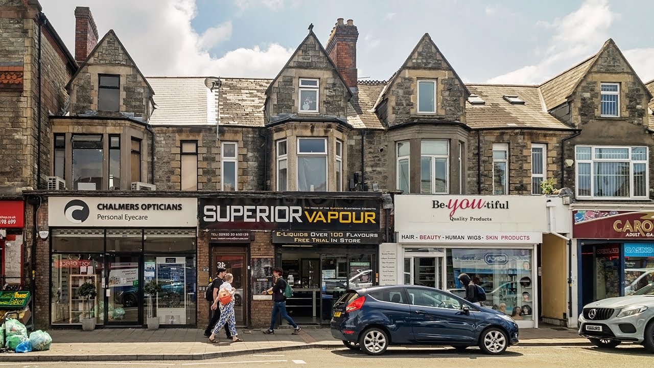 Flats 1, 3 & 4, 34 Albany Road | Cardiff | CF24 3RQ - YouTube