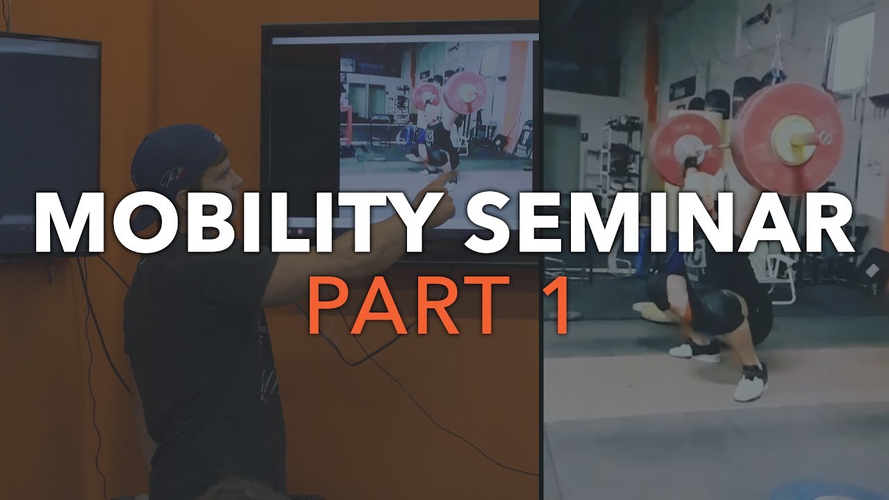Mobility Seminar - Part 1 - YouTube