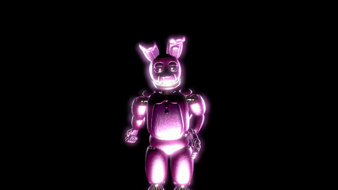 [sfm][fnaf]shadow springbonnie test - YouTube