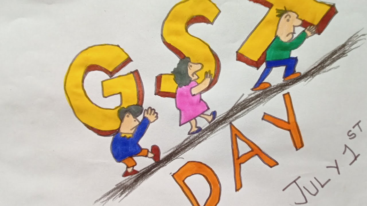 GST day drawing July 1st - YouTube