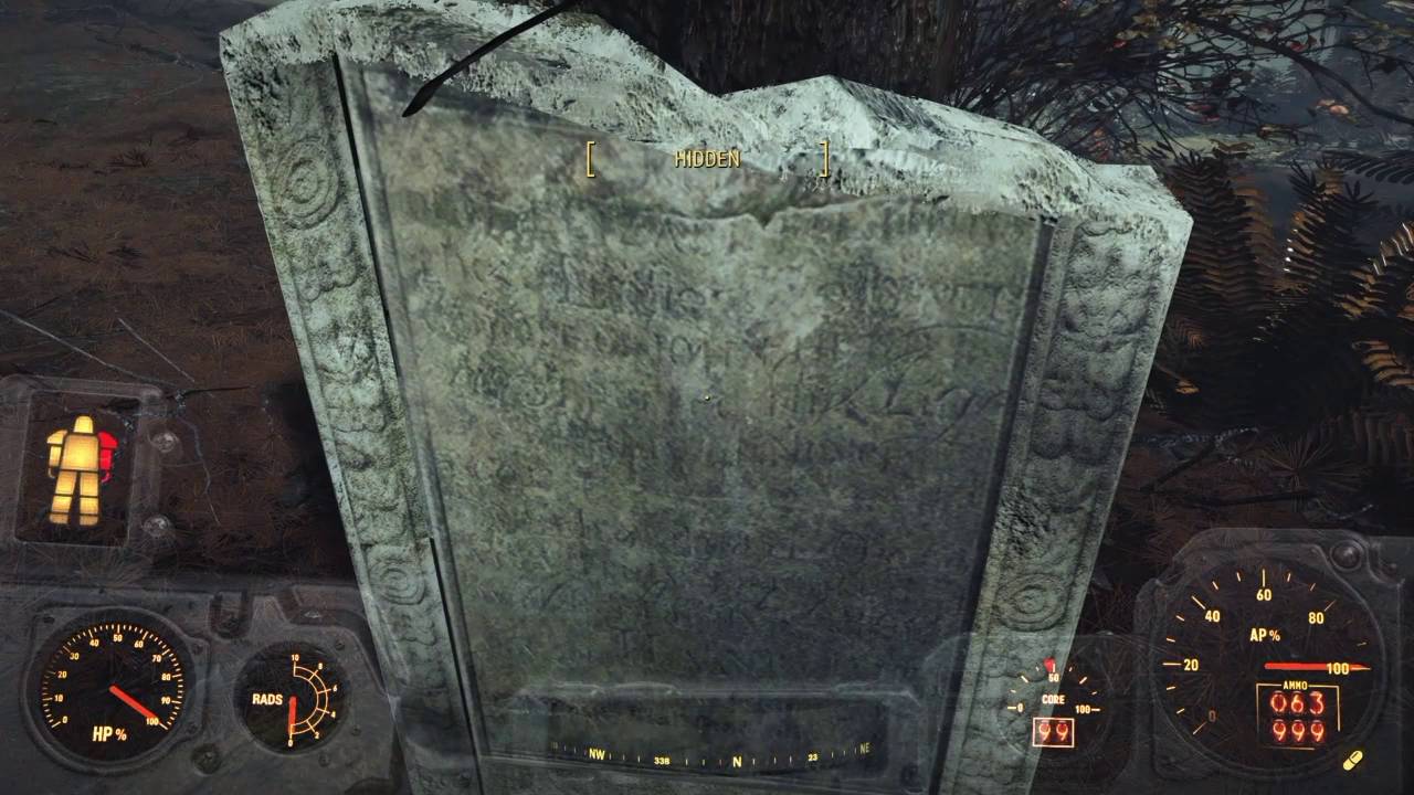 FAR HARBOR DLC SECRET GRAVE! - YouTube