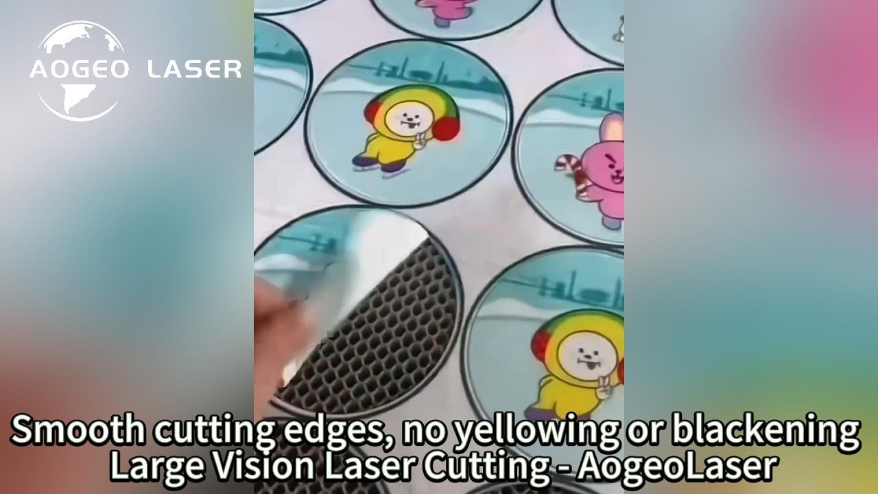 Smooth cutting edges, no yellowing or blackening - Large Vision Laser ...