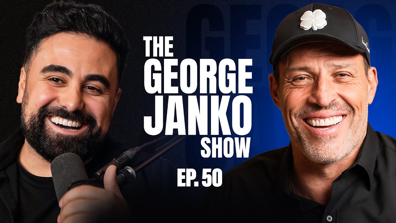 Tony Robbins & George Janko Talk About God | EP. 50 - YouTube