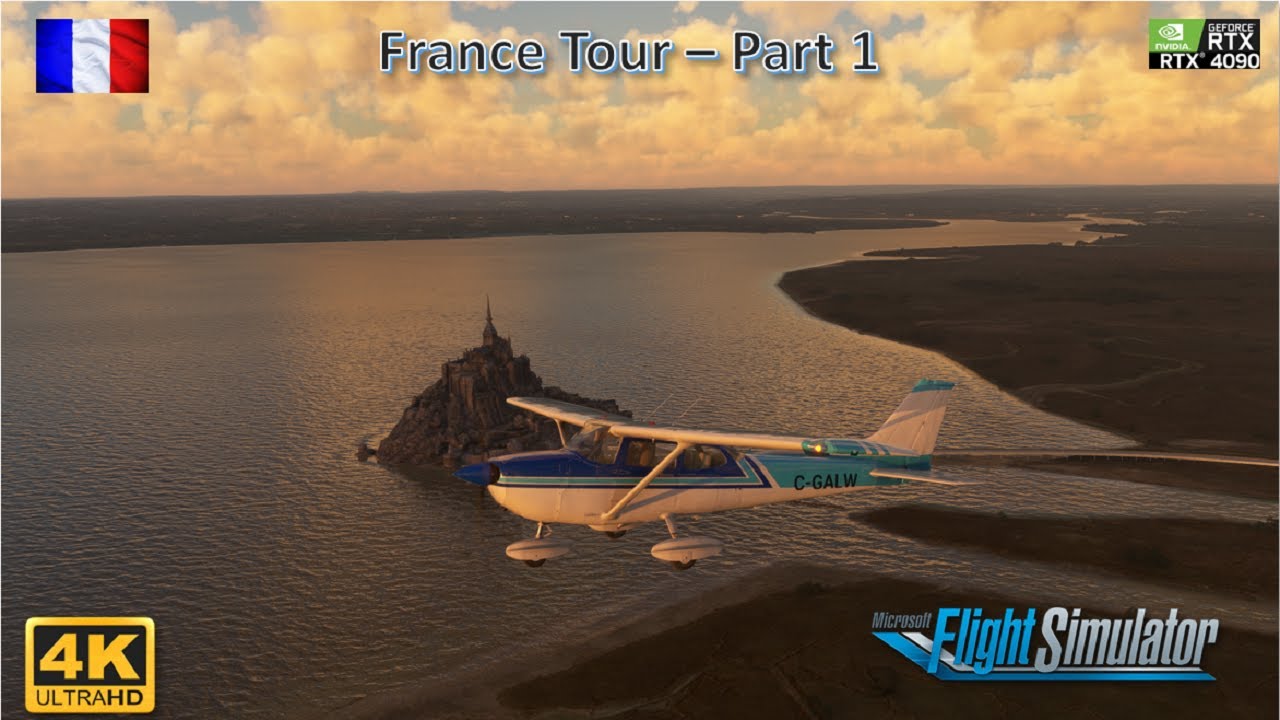 FS 2020 - The World is so Beautiful - France Tour - Part 1 - YouTube