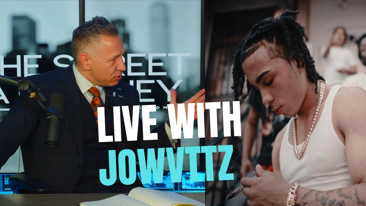 JOWVTTZ LIVE IN STUDIO INTERVIEW - YouTube
