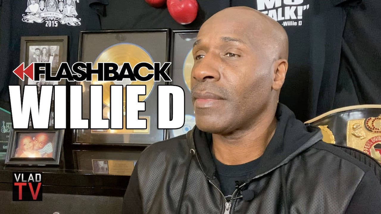 Willie D Spoke About the Type of Situation That Ended King Von's Life ...