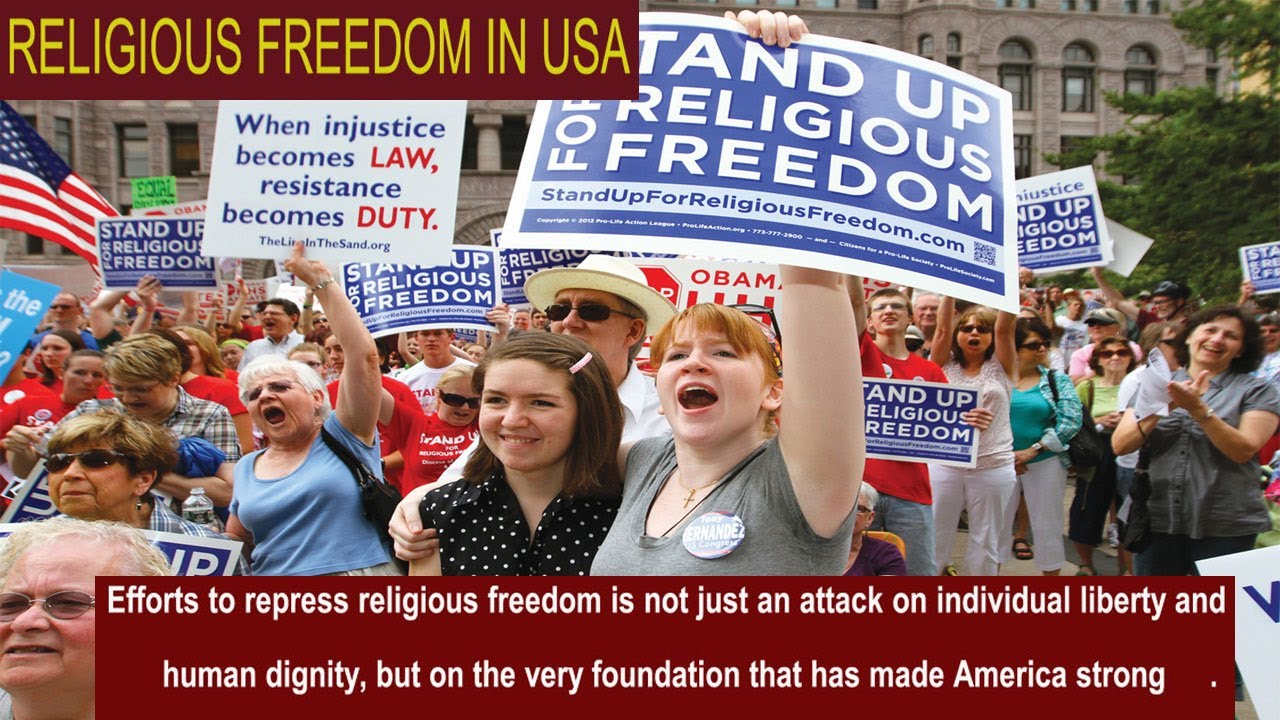 Religious Freedom in America Religious | Freedom Argument on Its Head ...