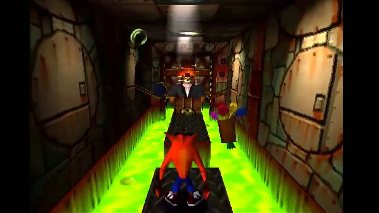 Crash Bandicoot Part 3 - Cortex's Gif Maker - YouTube