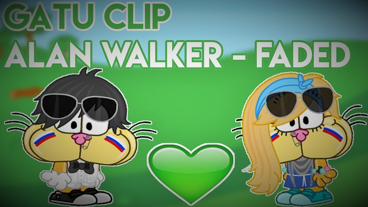 GATU CLIP - Alan Walker - Faded - YouTube