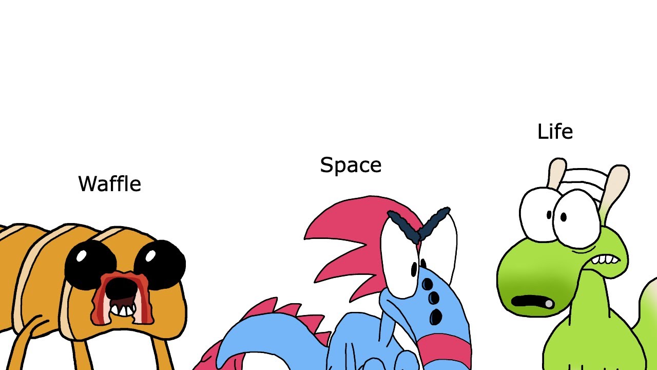 Wave 1 - Cartoon Island (Thompson Edition) - YouTube