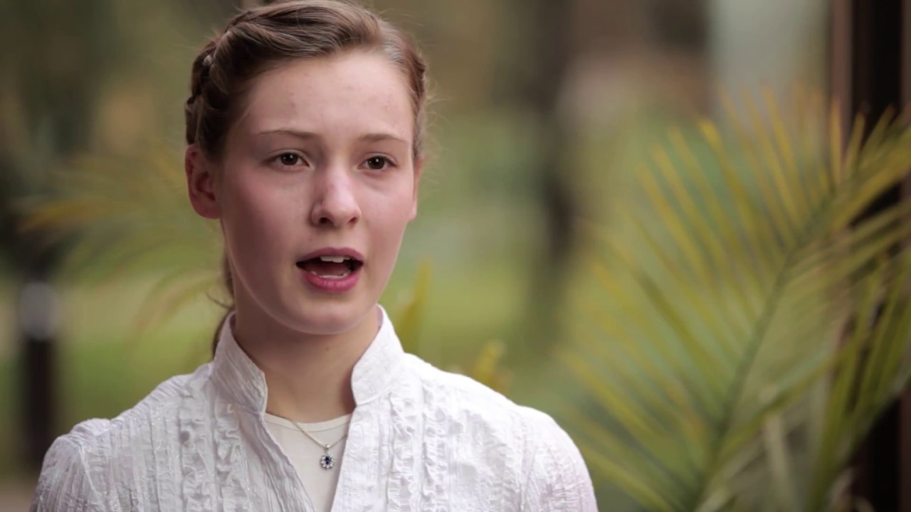 Ellie Rutan - 2017 Servant Leadership Award Winner - YouTube