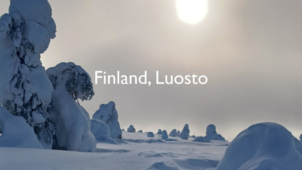 Finland, Luosto - YouTube