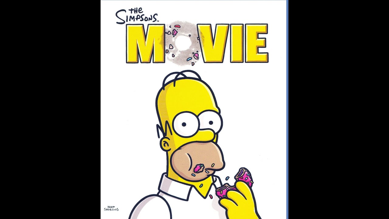 Opening to The Simpsons Movie (2007 DVD) - YouTube