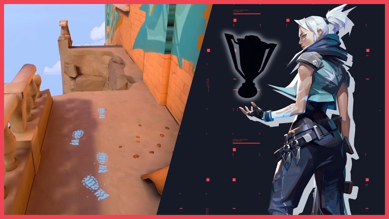 An Awesome Parkour Course In Practice Mode! | VALORANT - YouTube