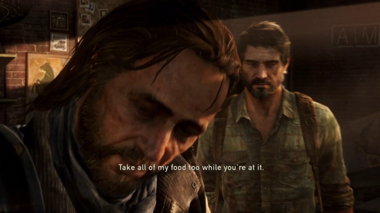 TLOU - Bill meers Ellie - YouTube