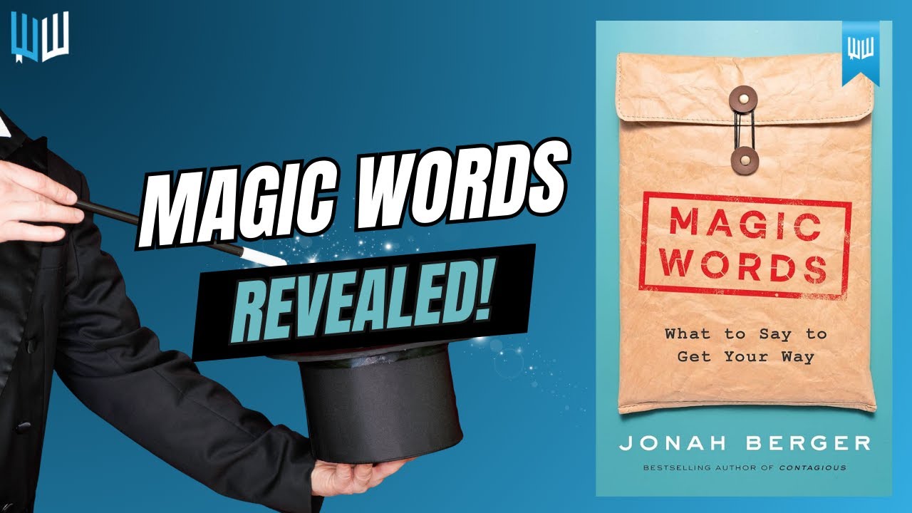 The Secret Words of Persuasion Revealed - Magic Words Book Summary - YouTube Music