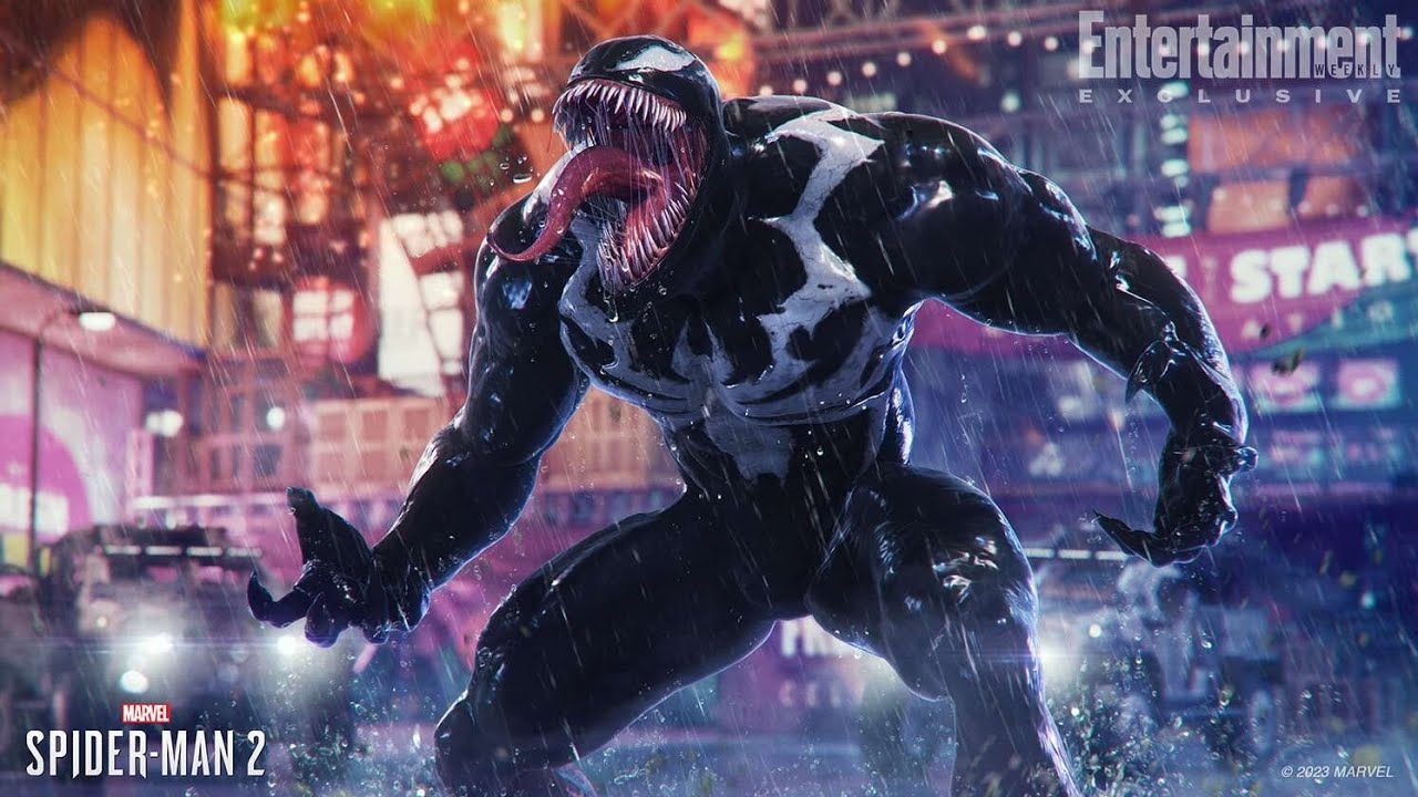 Venom's Roar from Marvel Spider-Man 2 - YouTube