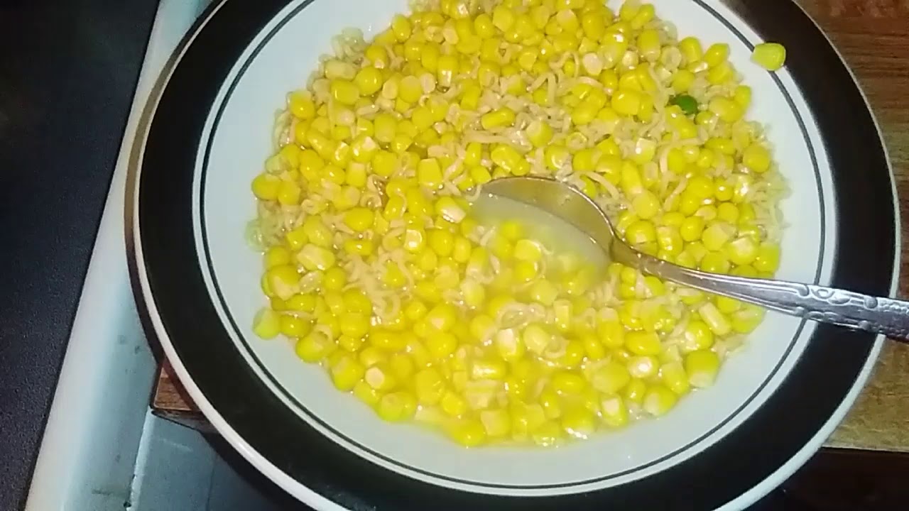 sabrosa sopa Maruchan con esquites - YouTube