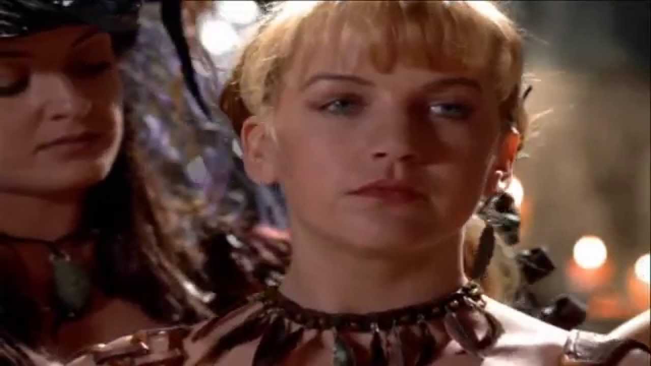 Gabrielle's Story, The Battling Bard, Xena Music Video - YouTube