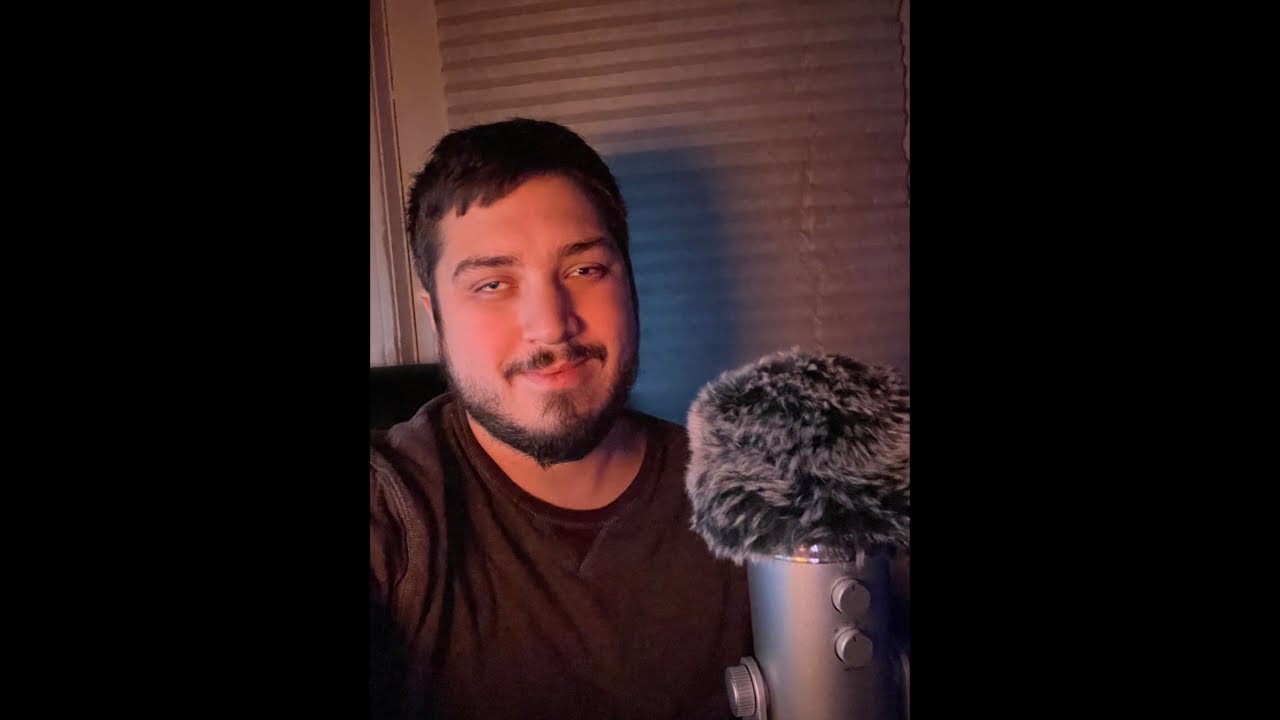 ASMR With A Blind Man - HAPPY THANKSGIVING - SUB FOR A SHOUTOUT - YouTube