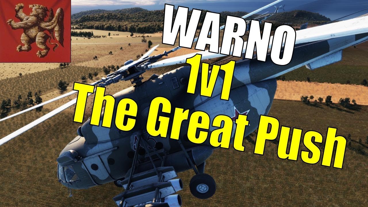 The Great Push | WARNO 1v1 Multiplayer - YouTube