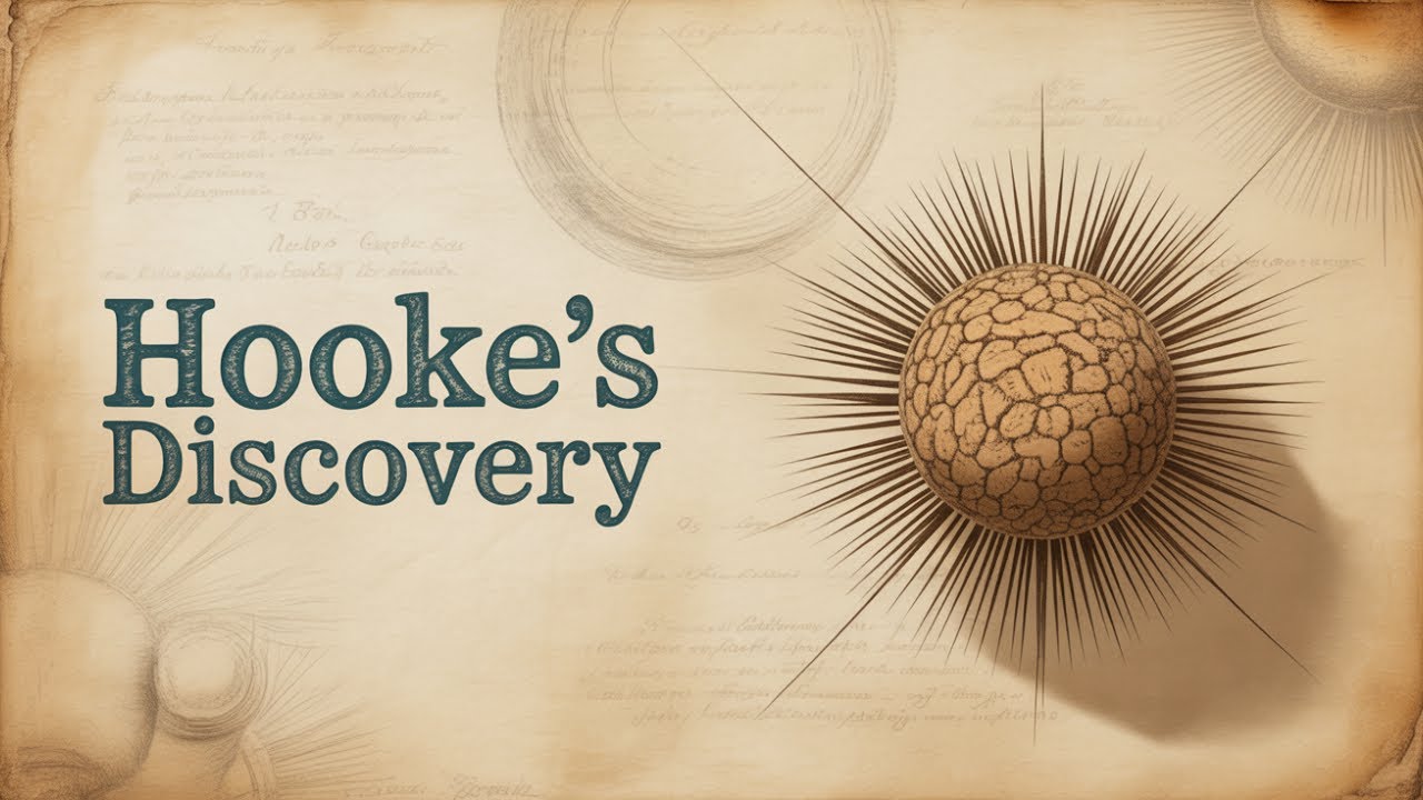 Robert Hooke: The Man Who Discovered the Cell | Unsung Genius of ...