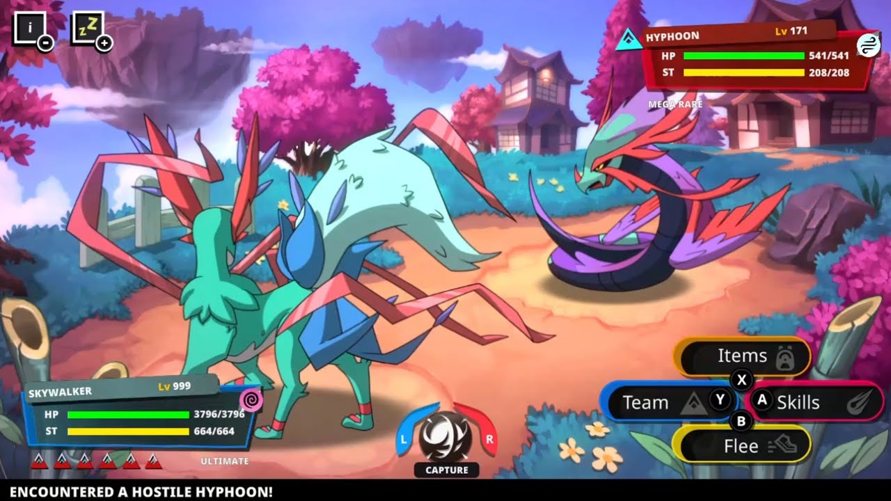 Cosmic Hyphoon Encounter (Custom Mode) - Nexomon Extinction - YouTube