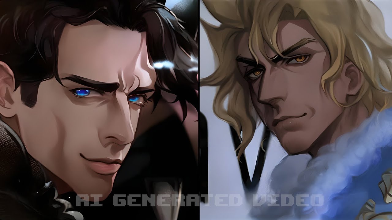 Zoolander Staring, but it's ANIME #2 - YouTube