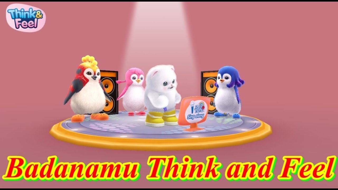 Badanamu Think and Feel || Badanamu song, Learn and Play Together ...