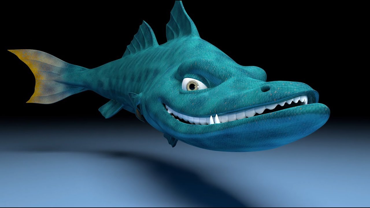 LipSync n Acting Animation Breakdown - Snook fish rig [3D] - YouTube
