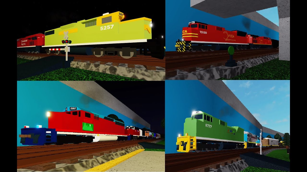 A&G Train Compilation 6 - YouTube